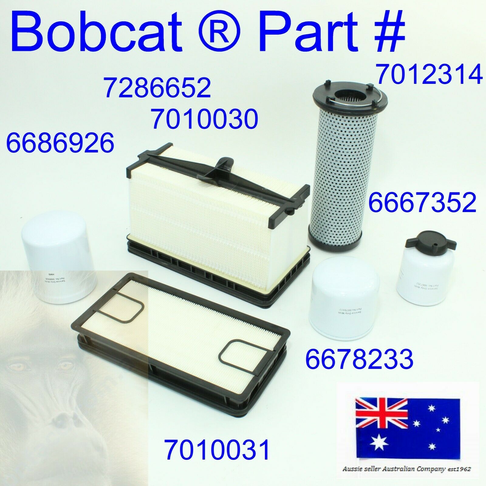 Shop for Bobcat parts online | Babboonface