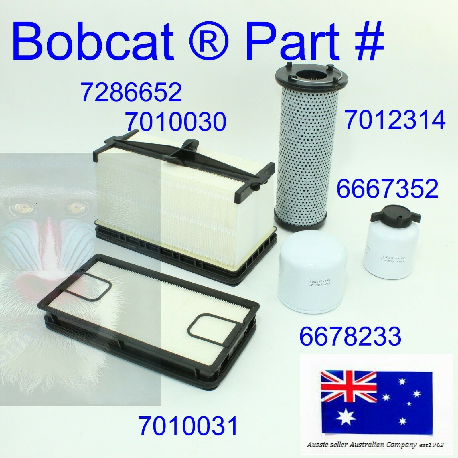 Shop for Bobcat parts online | Babboonface